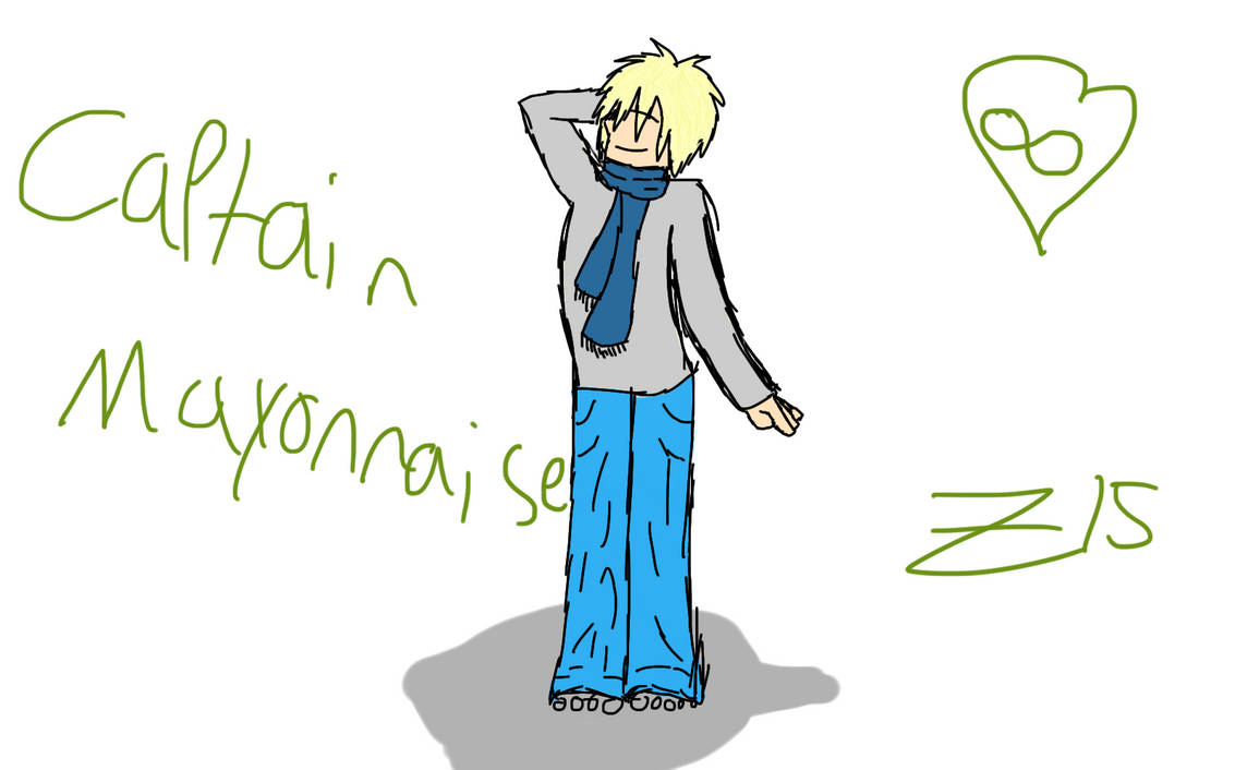 Captain Mayonnaise by Zombie52Dreams on DeviantArt