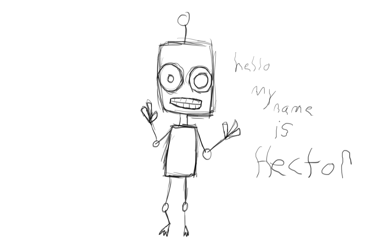 Hector the robot by Zombie52Dreams on DeviantArt