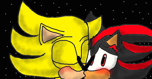 Super Sonic Shadow Uke By Sariaizza On Deviantart 8737