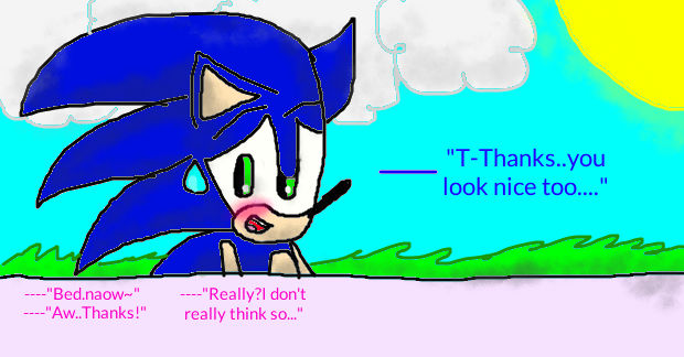 Sonic Dating Sim 2! by Sariaizza on DeviantArt