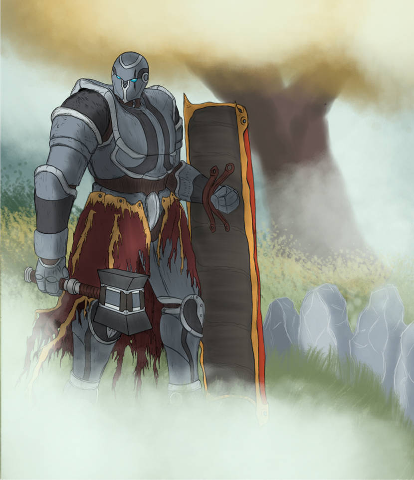 The sentinel by Firior on DeviantArt