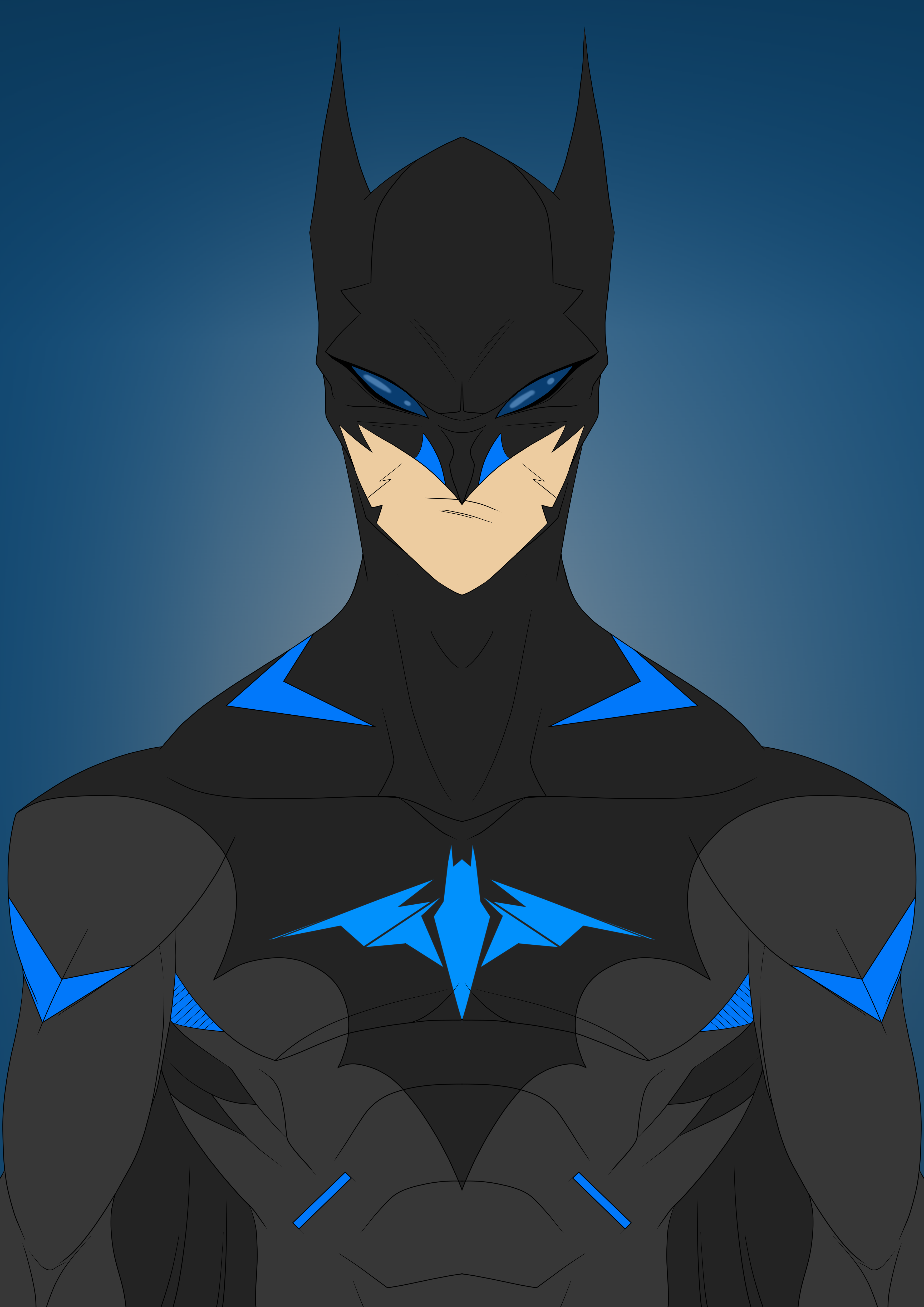 Bat Final by Walkjd1 on DeviantArt