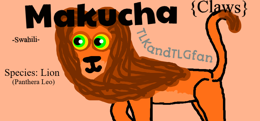 Makucha - Lion by TLKandTLGfan on DeviantArt