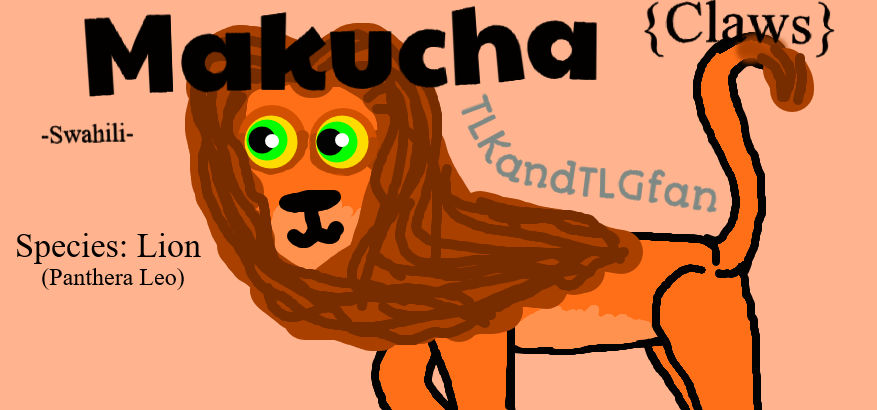 Makucha - Lion by TLKandTLGfan on DeviantArt