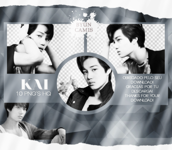 [PNG PACK] KAI - EXO (PRE DEBUT: MAMA) by fairyixing on DeviantArt