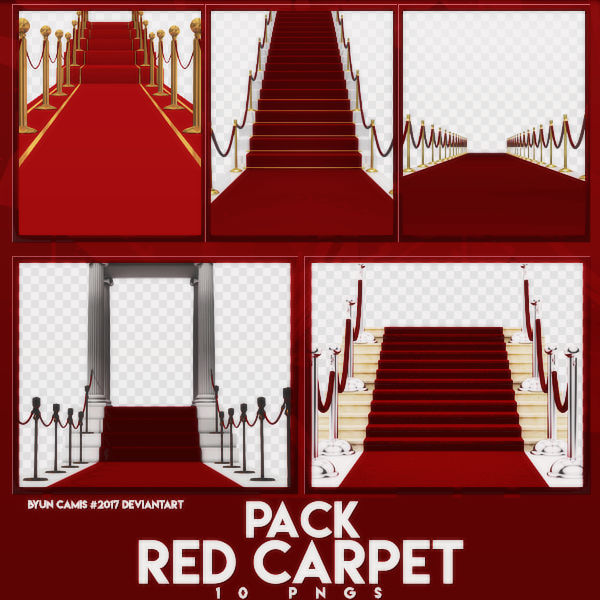 PACK PNGS: Red Carpet | ByunCamis by fairyixing on DeviantArt