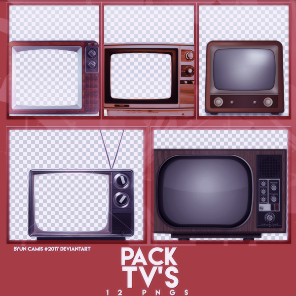 PACK PNGS: TV'S| ByunCamis by fairyixing on DeviantArt
