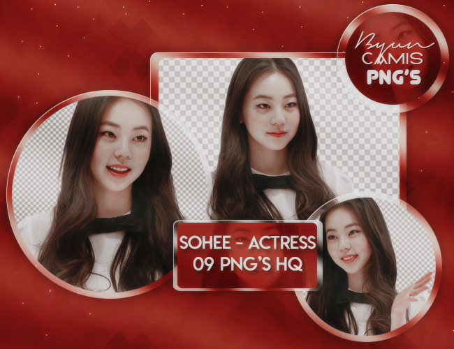 [PNG PACK #120] SOHEE (ACTRESS) by fairyixing on DeviantArt