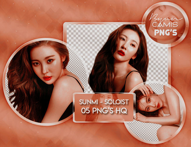 [PNG PACK #134] SUNMI (SOLOIST) by fairyixing on DeviantArt