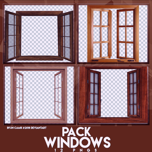 PACK PNGS: Windows | ByunCamis by fairyixing on DeviantArt