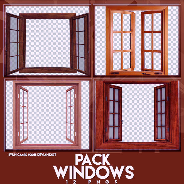PACK PNGS: Windows | ByunCamis by fairyixing on DeviantArt