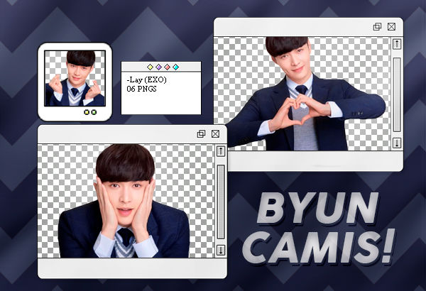 [PNG PACK #287] LAY - EXO (PLANTERS) by fairyixing on DeviantArt