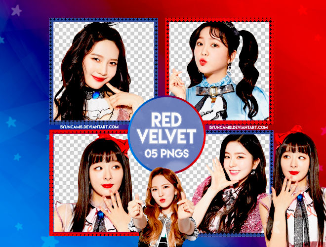 [PNG PACK #429] Red Velvet (Reveluv Baby) by fairyixing on DeviantArt