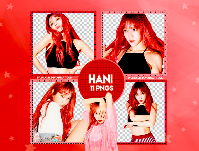 [PNG PACK #460] Hani - EXID (MAPS Contemporary) by fairyixing on DeviantArt