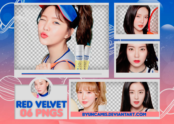 [PNG PACK #490] Red Velvet - Etude by fairyixing on DeviantArt