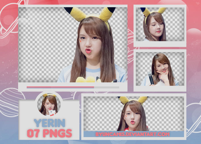 [PNG PACK #514] Yerin - GFriend by fairyixing on DeviantArt