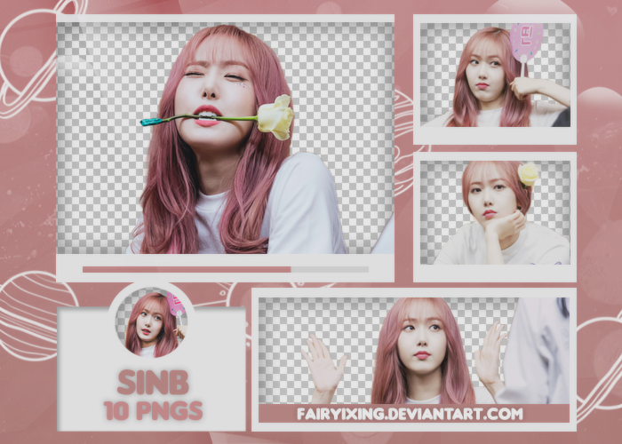 [PNG PACK #540] Sinb - GFriend by fairyixing on DeviantArt