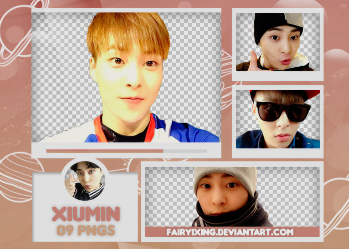 [PNG PACK #549] Xiumin - EXO (Selcas) by fairyixing on DeviantArt