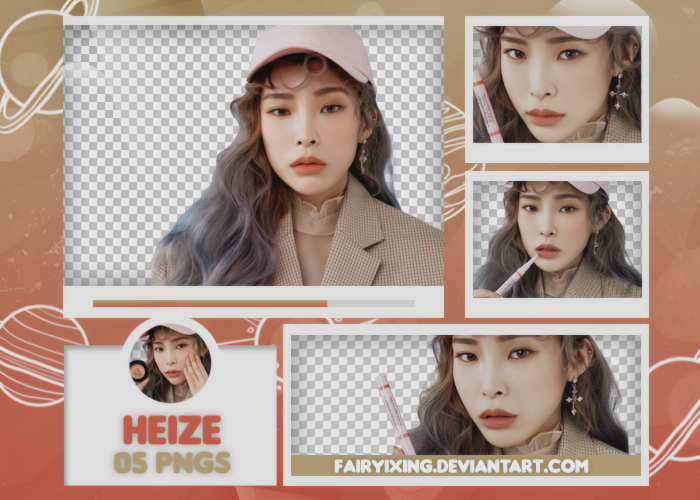 [PNG PACK #579] Heize - (STYLENANDA) by fairyixing on DeviantArt