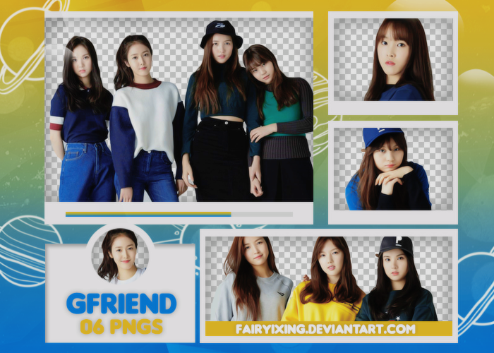 [PNG PACK #582] GFriend - (NYLON) by fairyixing on DeviantArt