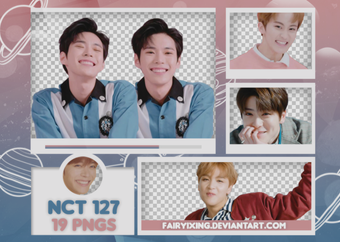 [PNG PACK #623] NCT 127 - Touch (MV) by fairyixing on DeviantArt