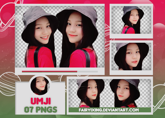 [PNG PACK #624] Umji - GFriend by fairyixing on DeviantArt