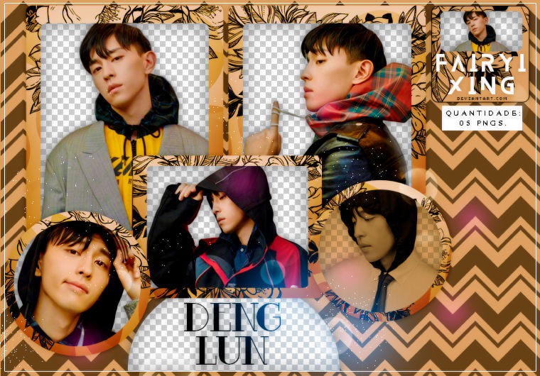 [PNG PACK #722] Deng Lun - (FASHION MAGAZINE) by fairyixing on DeviantArt