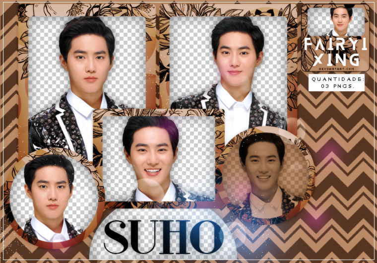 Suho Eye Smile