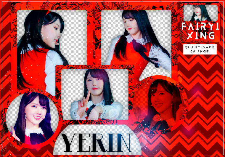 [PNG PACK #778] Yerin - GFriend (171216) by fairyixing on DeviantArt