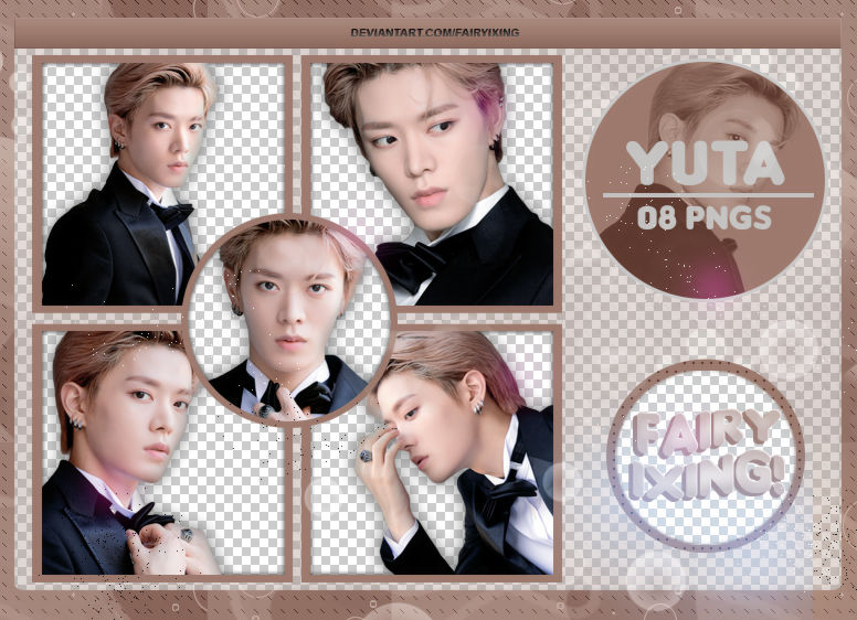 [PNG PACK #837] Yuta - NCT (NAVER) by fairyixing on DeviantArt