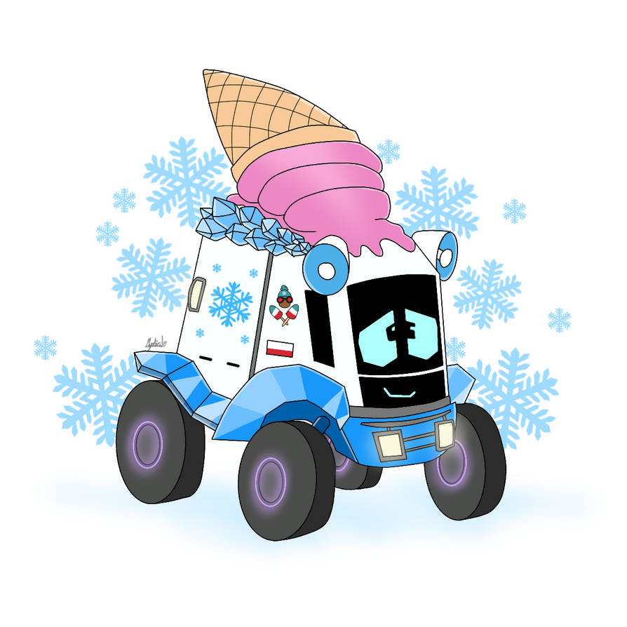 Snowy by mysticalbearx on DeviantArt