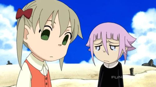 Little Crona and Little Maka (2) by mabelpines2001 on DeviantArt