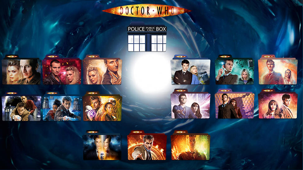 Doctor who (2005-2010) Folder collection by Daniel4Silva on DeviantArt