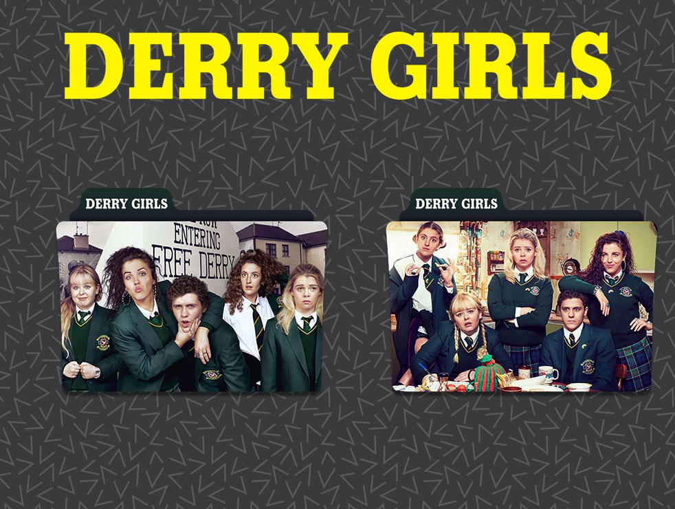 Derry girls seasons 1 and 2 folders icons by Daniel4Silva on DeviantArt
