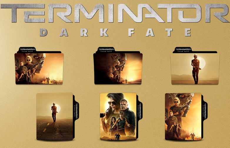 Terminator Dark Fate folder icon by Daniel4Silva on DeviantArt