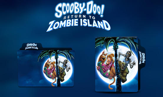 Scooby doo return to zombie island folder icon by Daniel4Silva on ...