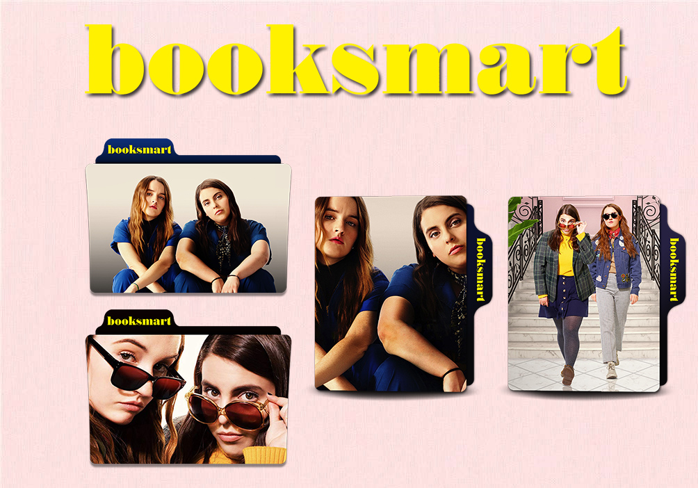 Booksmart folder icon by Daniel4Silva on DeviantArt