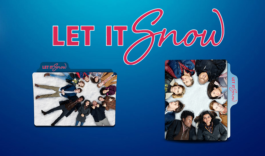 Let It Snow folder icon (ico / png) by Daniel4Silva on DeviantArt