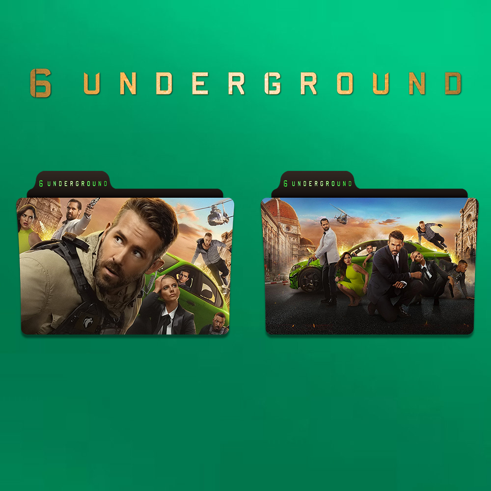 6 Underground Folder Icon by Daniel4Silva on DeviantArt