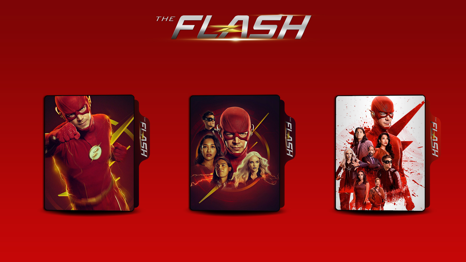 The Flash Season 6 Folder Icon V-2 by Daniel4Silva on DeviantArt