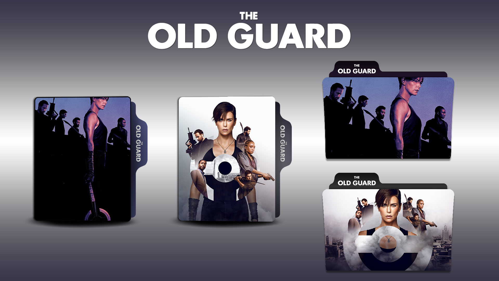 The Old Guard Folder Icon by Daniel4Silva on DeviantArt