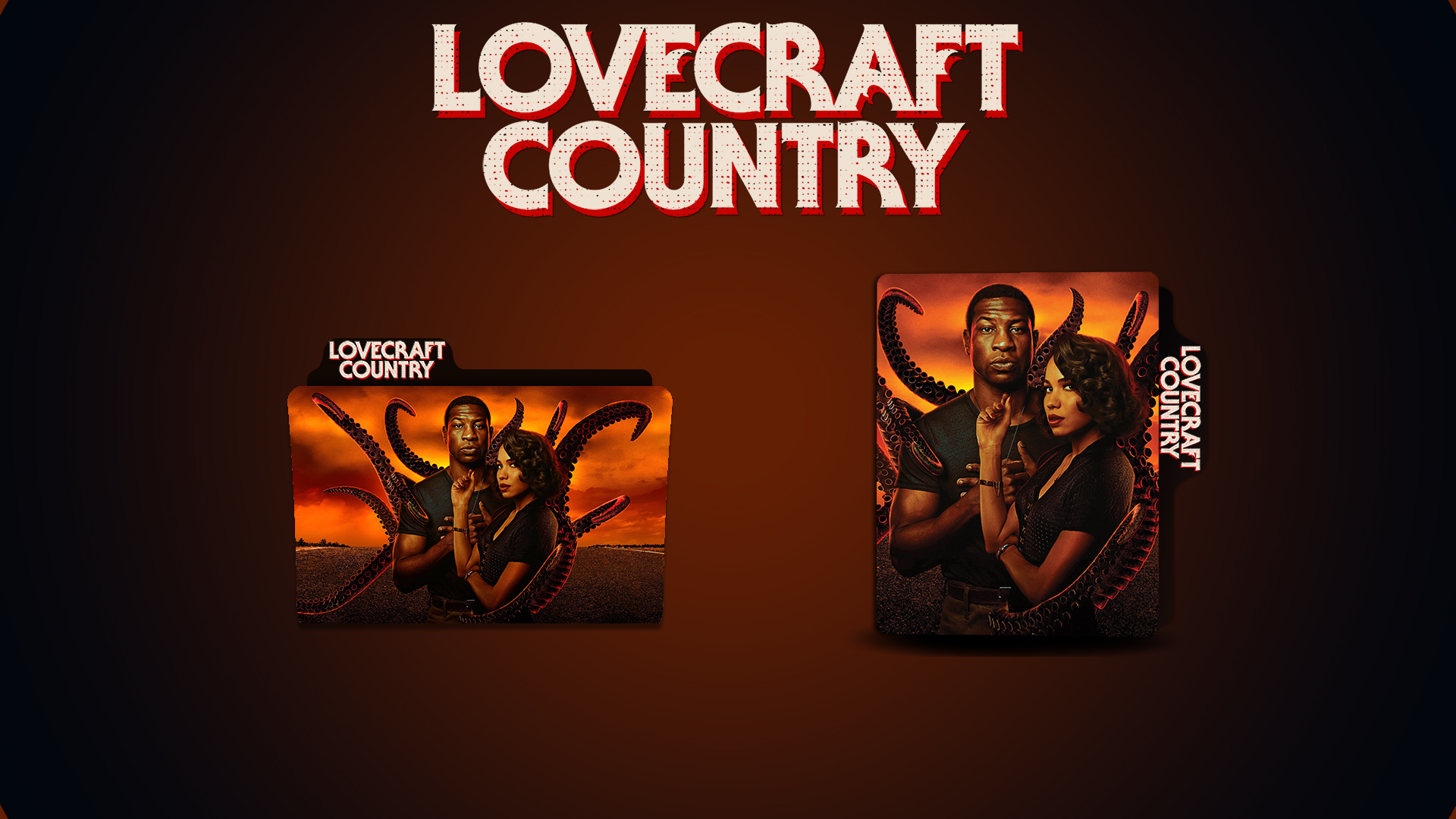 Lovecraft Country Folder Icon by Daniel4Silva on DeviantArt