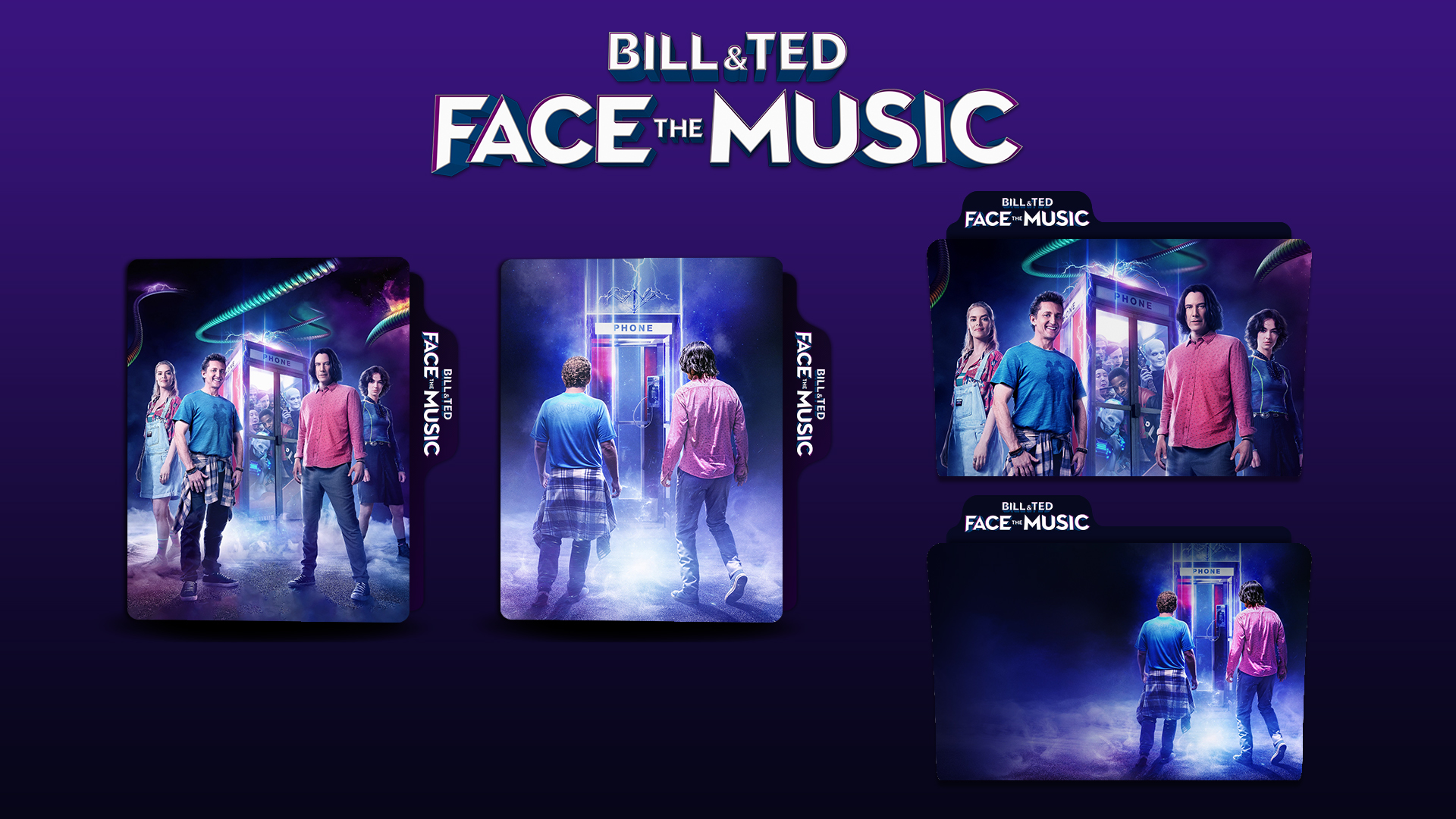 Bill and Ted Face the Music Folder Icon by Daniel4Silva on DeviantArt