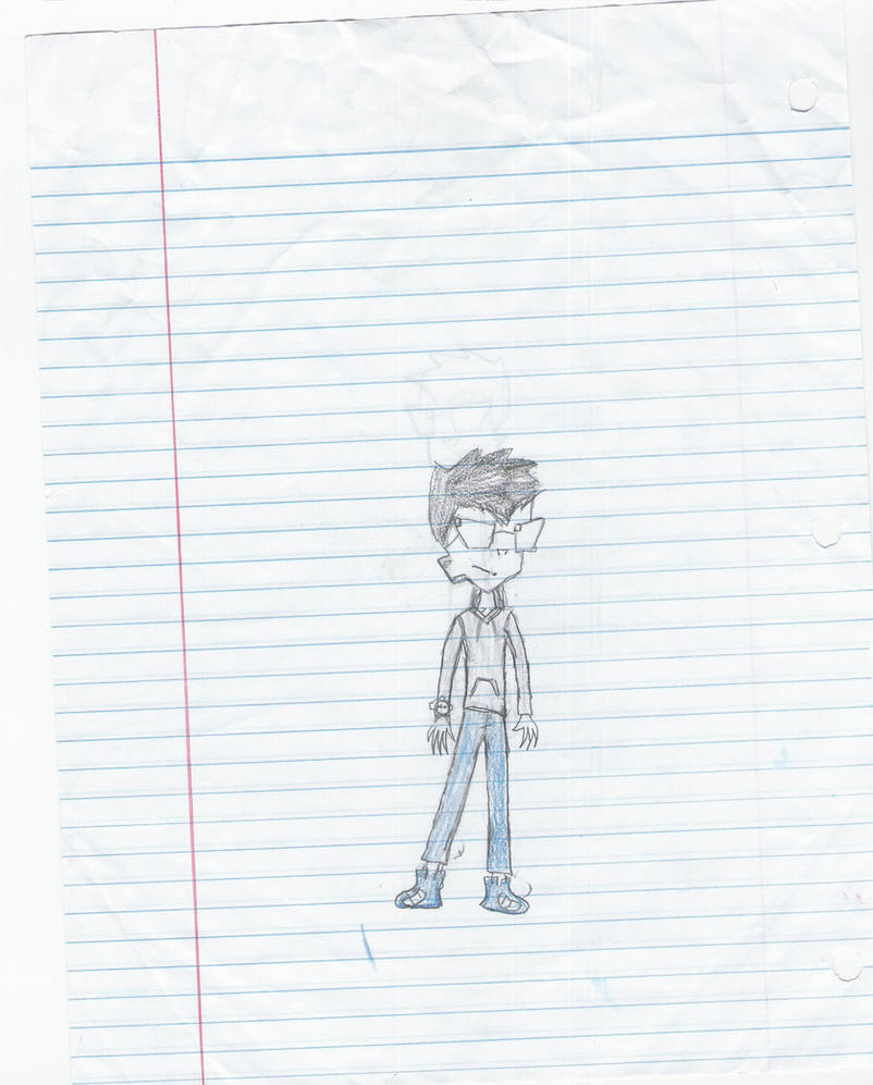 Eric singing code lyoko theme by InvaderEric on DeviantArt