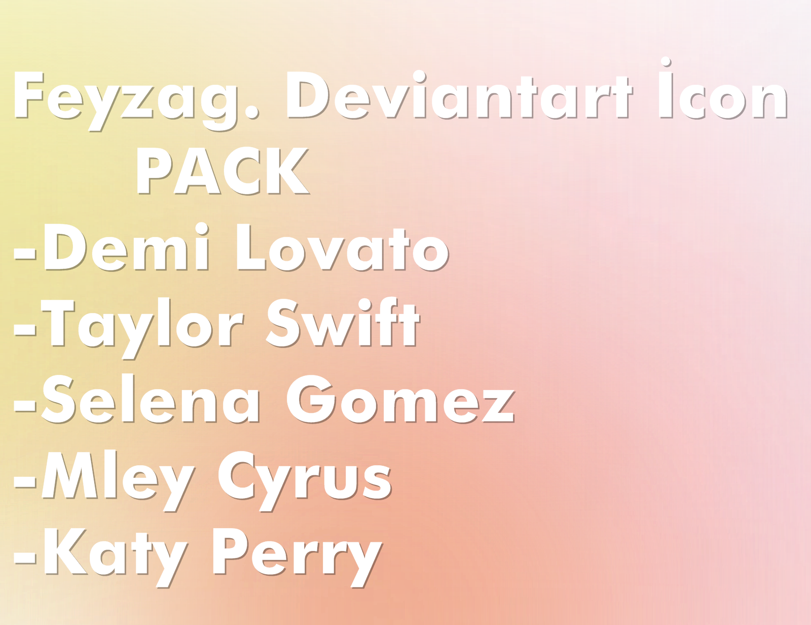 Deviantart Icon Pack by feyzag on DeviantArt