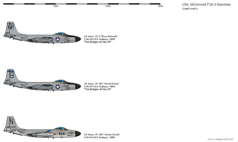 FD-Scale McDonnell F2H-3 Banshee - USA by TaskForce52 on DeviantArt