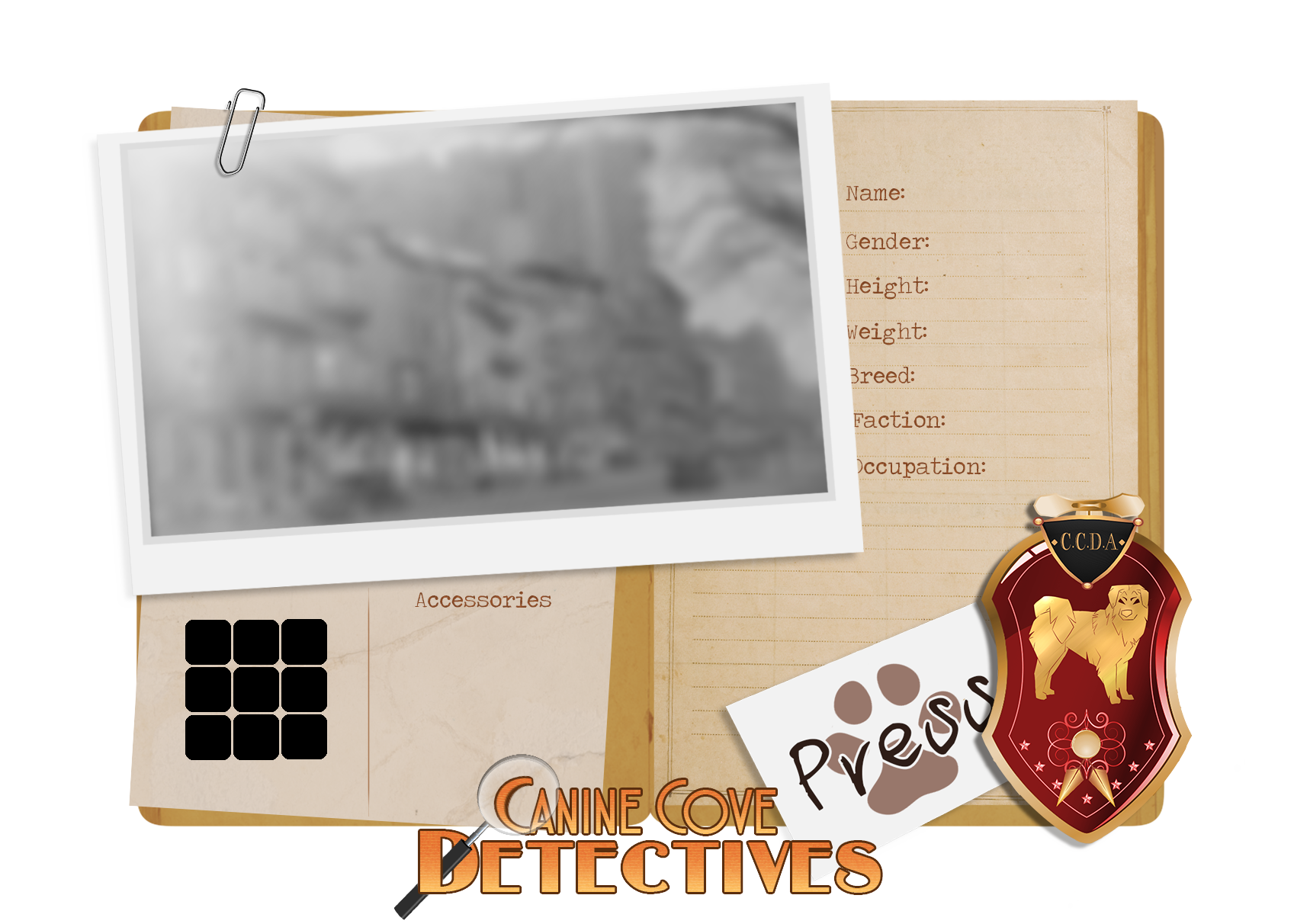 CCD || App Sheet by Koilada on DeviantArt