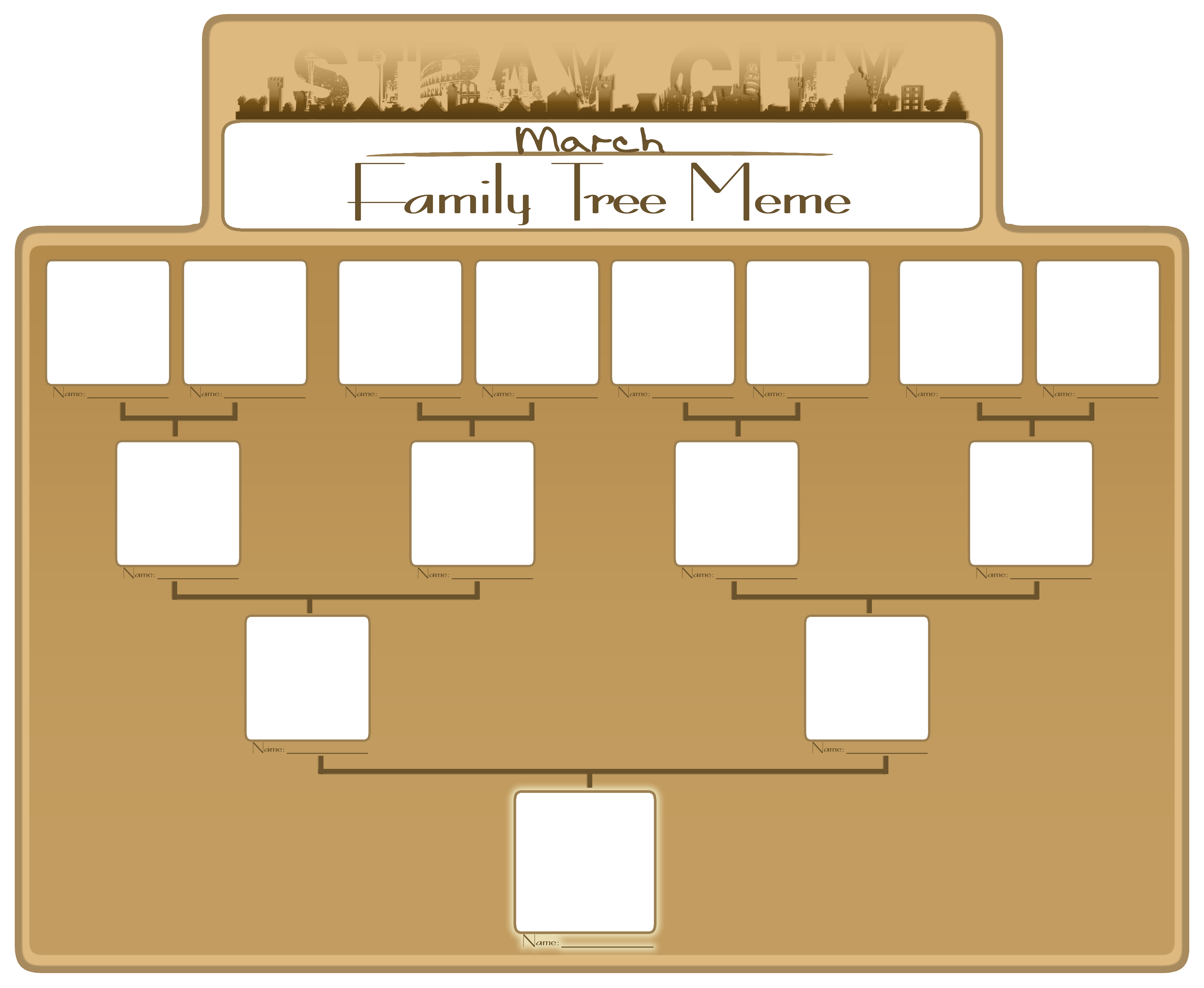 March | Family Tree Meme by Koilada on DeviantArt