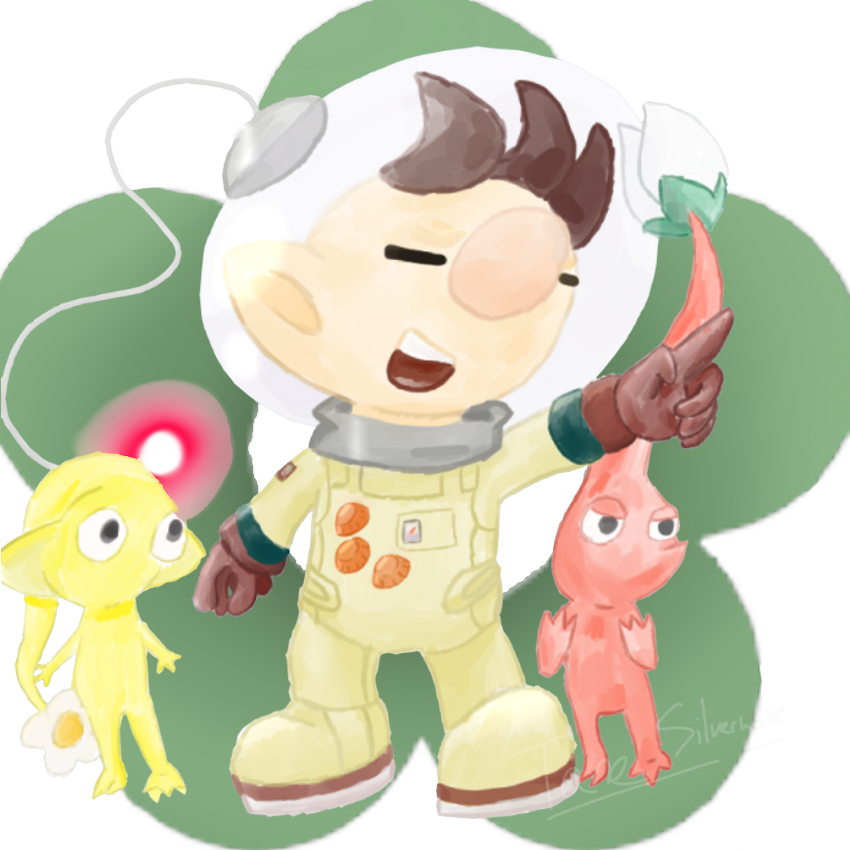 Captain Olimar by TaneSilver on DeviantArt
