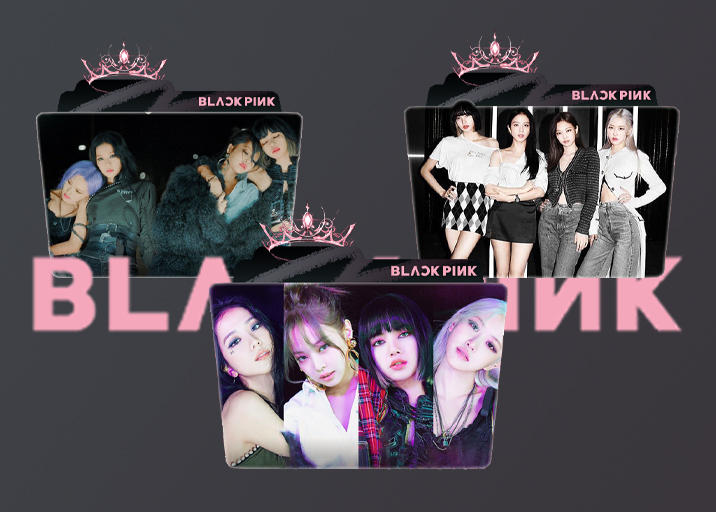 BLACKPINK 'THE ALBUM' Folder Icon by ronblitz08 on DeviantArt